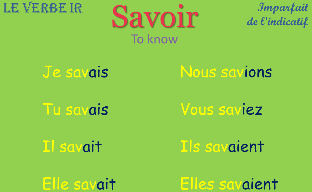 Savoir savoir