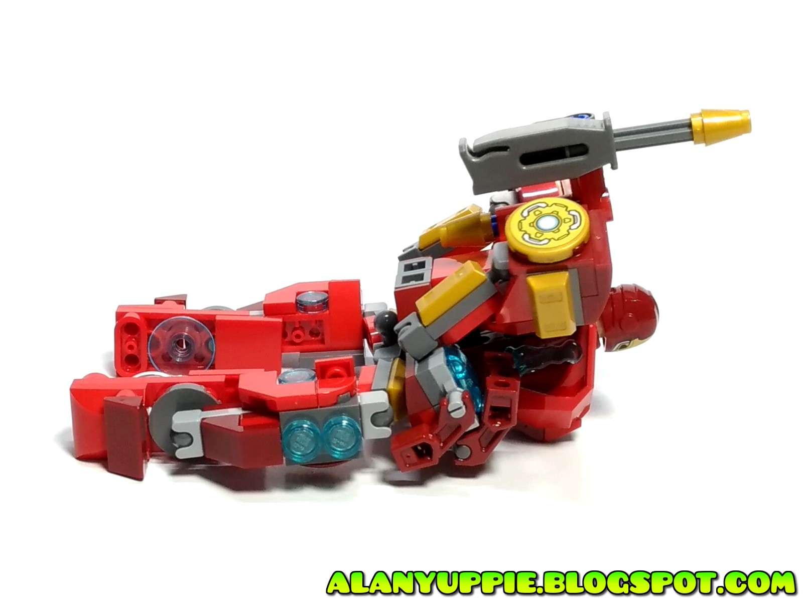 Alanyuppie's LEGO Transformers: LEGO Tutorial: Build a Transformer from ...