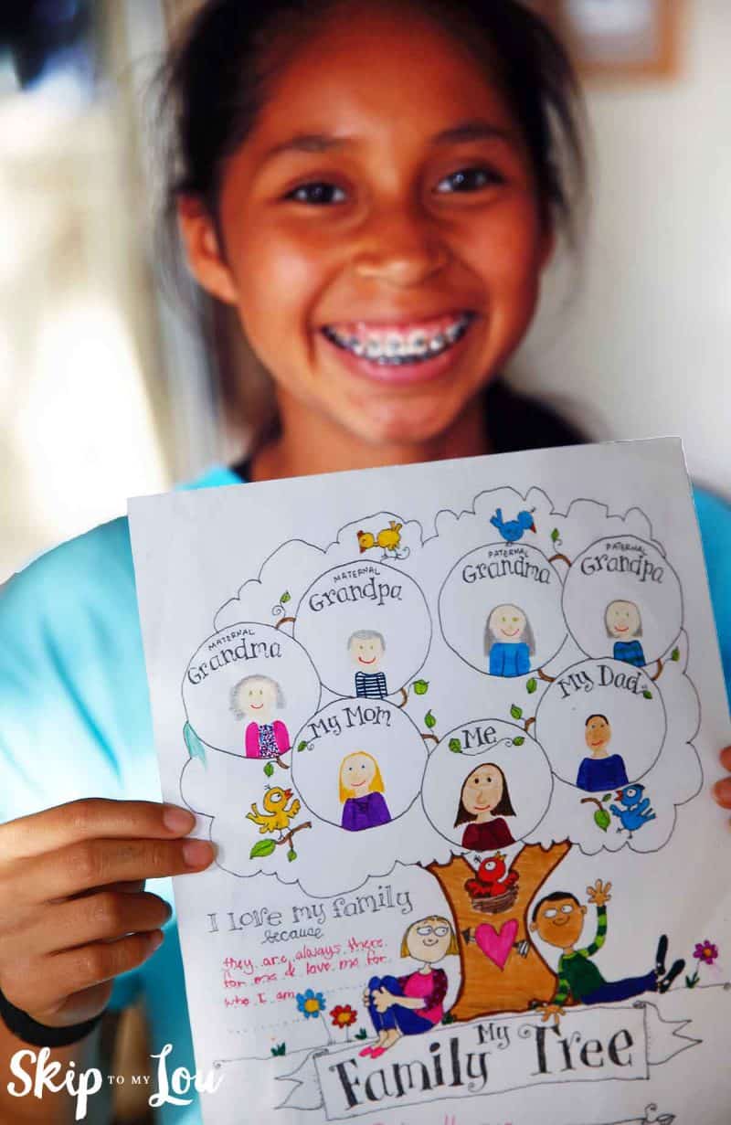 Family Tree Coloring Pages Printable ~ Coloring Pages