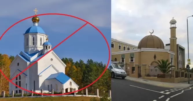 500 Churches Turned Into Mosques in London