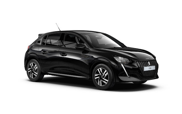 Peugeot 208 2 (2019 à 2024) - Couleurs et code peinture
