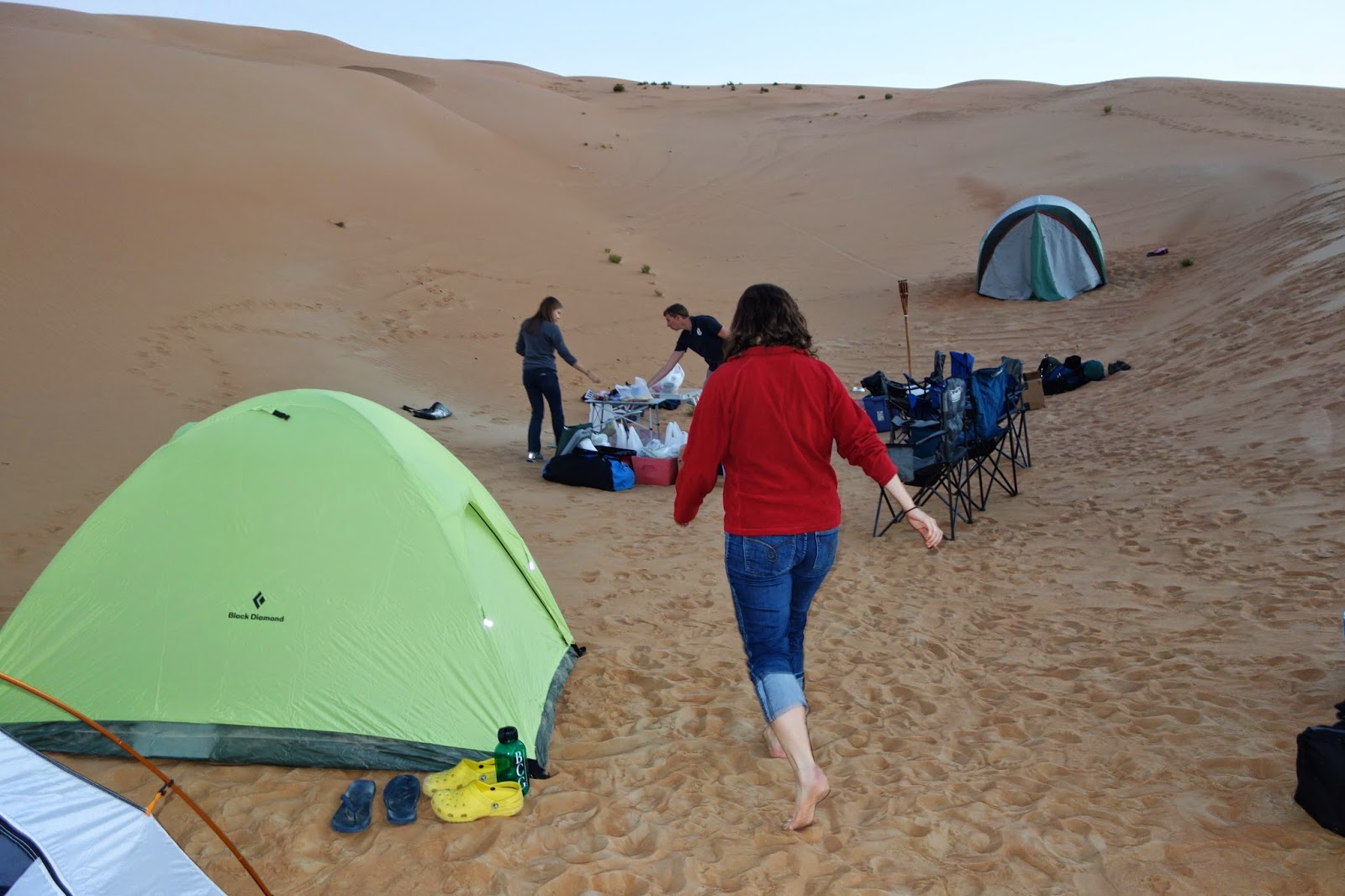 Let's go exploring!: Liwa desert camping