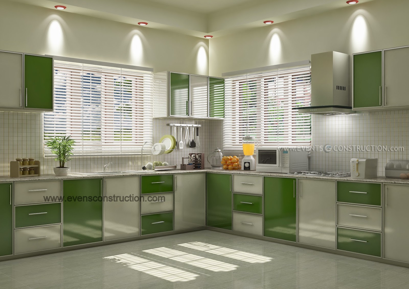 29 Kitchen Cabinets Kerala - Kitchen Design Ideas