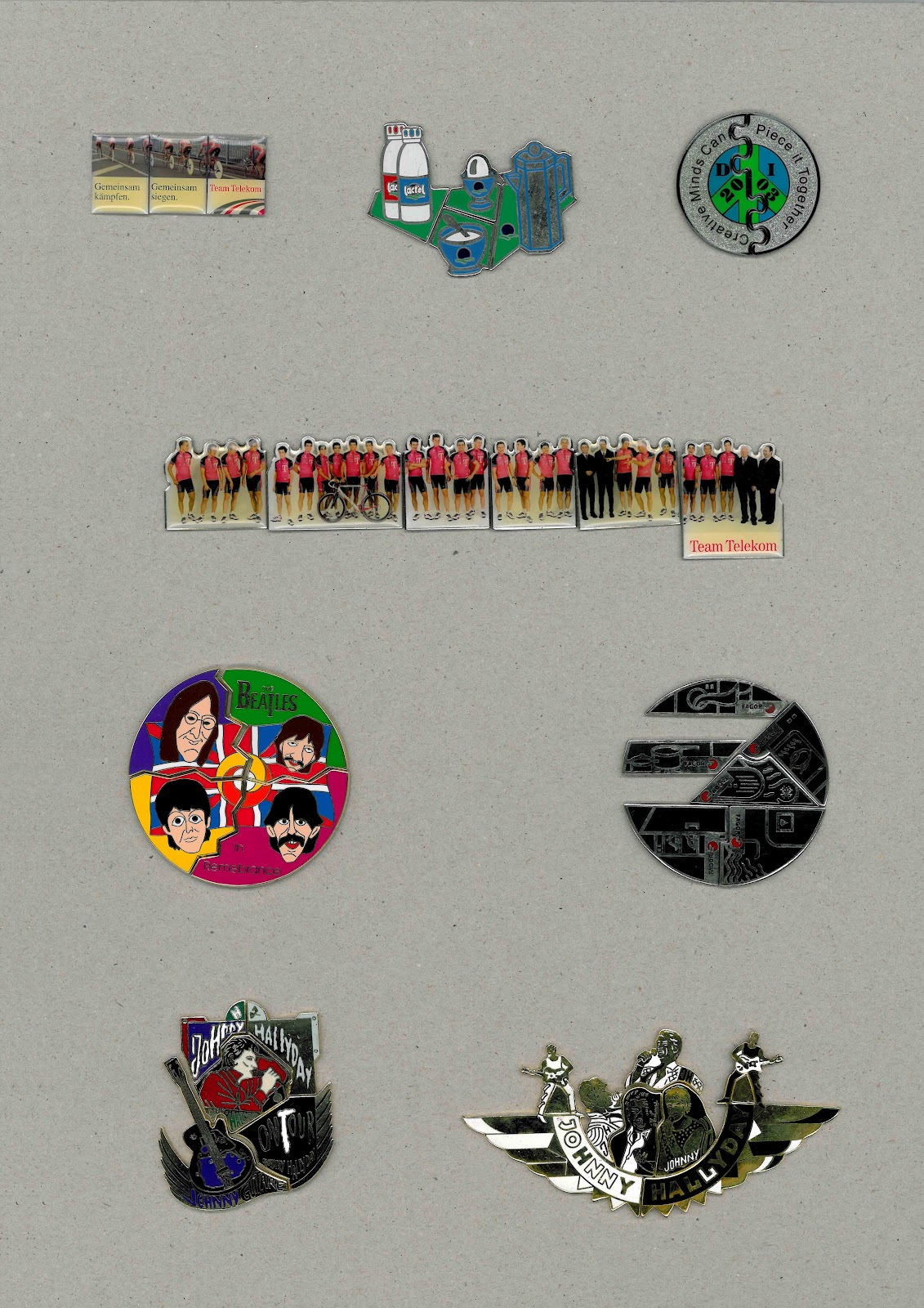 Pincollector-Coleccionista de Pins: Puzzles