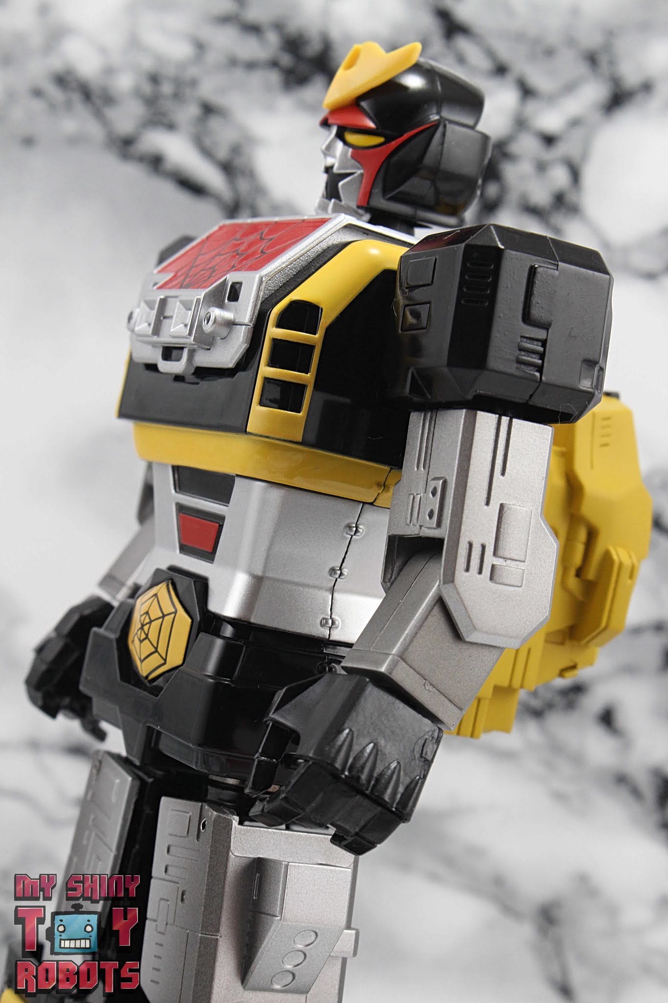 My Shiny Toy Robots: Toybox REVIEW: Soul of Chogokin GX-33R Leopardon ...