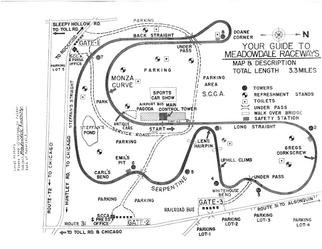 Carpentersville, IL's Meadowdale International Raceway