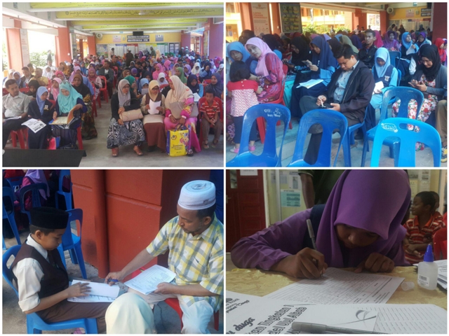 Batu Rakit Integrated School (BRaInS) Library: Sesi Pemilihan Pelajar ...