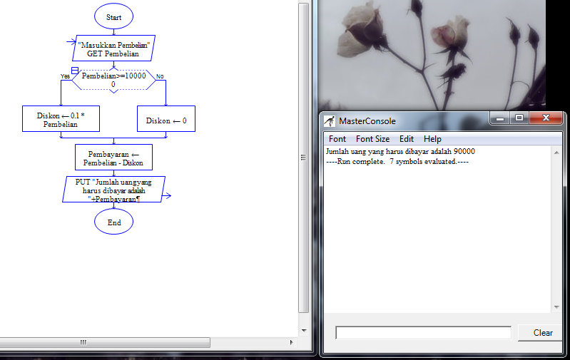 Pemrograman Berbasis Flowchart untuk Menghitung Nilai Uang yang Harus ...
