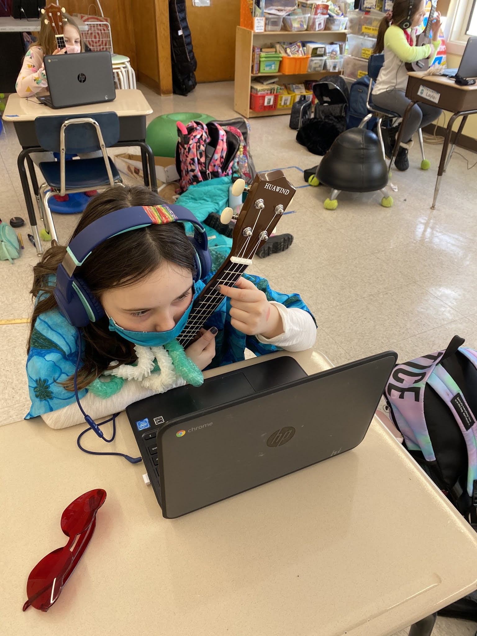Essex Elementary School Principal's Blog: Third graders learning to ...