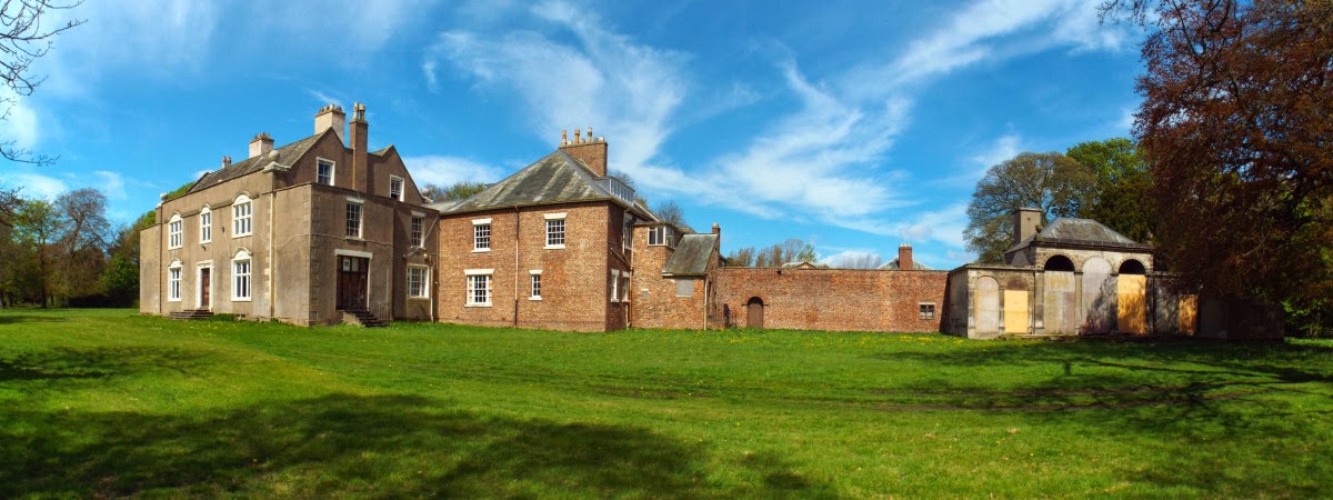 Photographs Of Newcastle: Woolsington Hall
