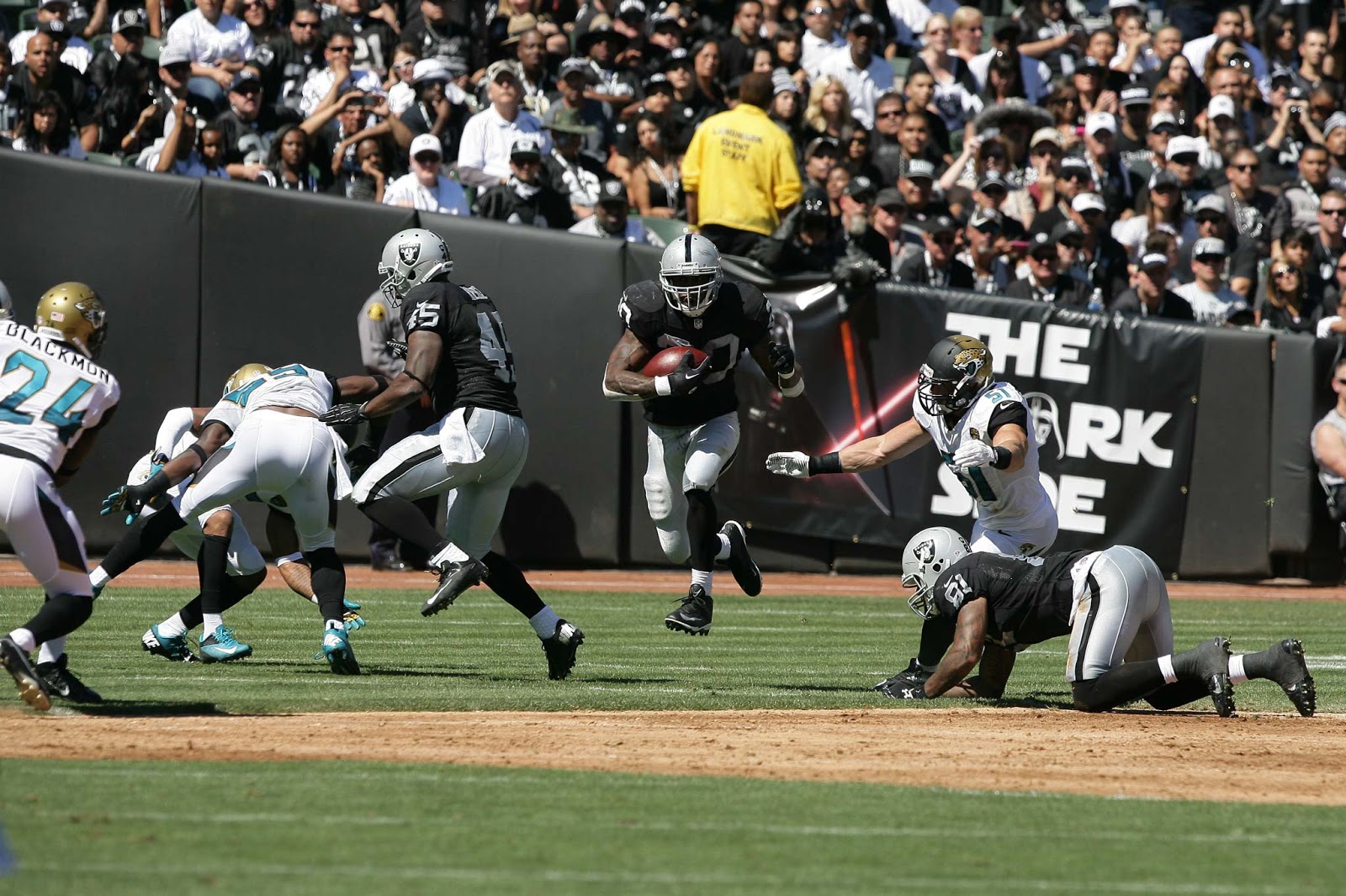 Scratch Hit Sports: Raiders Run By Jaguars In Home Opener