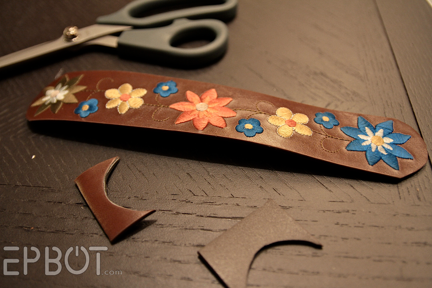 EPBOT: Quick Craft: Easy Leather Cuffs, Plus a Give-Away!