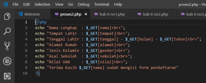 Lapang Ilmu: POST and GET Request Konsep PHP😸