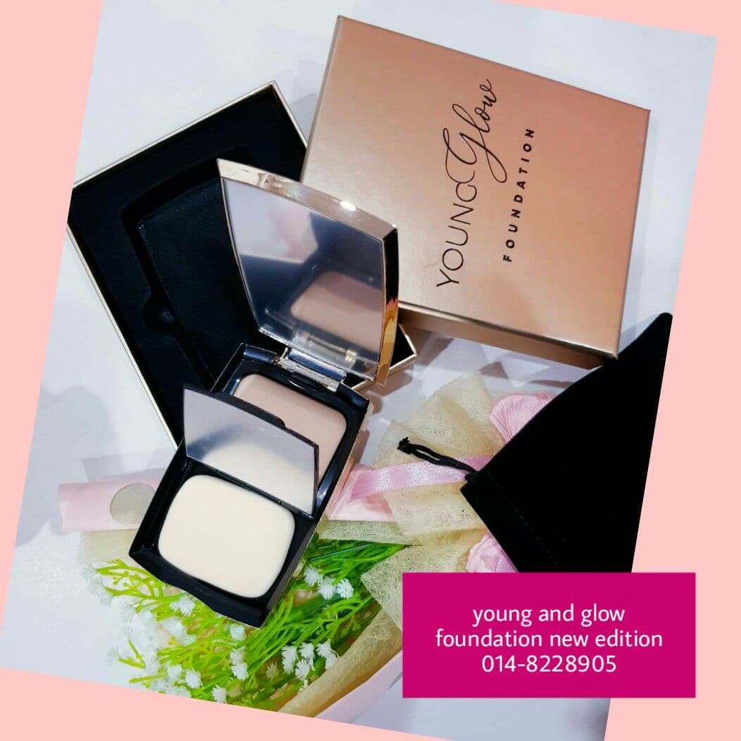 Young & Glow Foundation New Edition 2021 - Makeup Viral Terlaris & Terbaik! Young & Glow Foundation New Edition 2021 - Makeup Viral Terlaris & Terbaik!