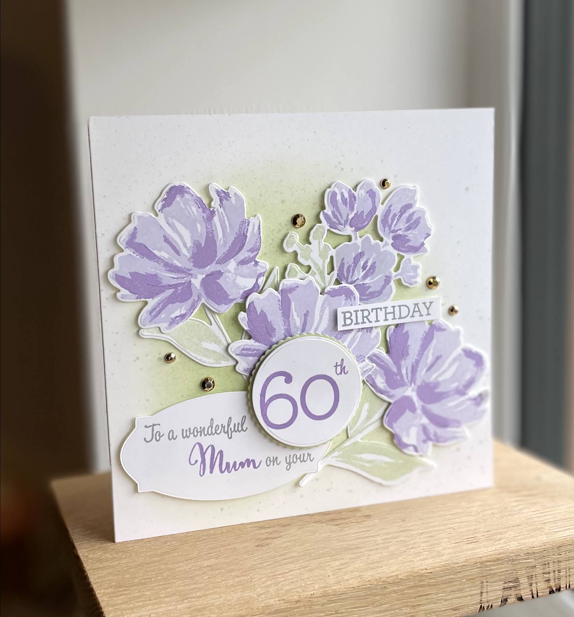 Copper Birthday - super quick and glam!