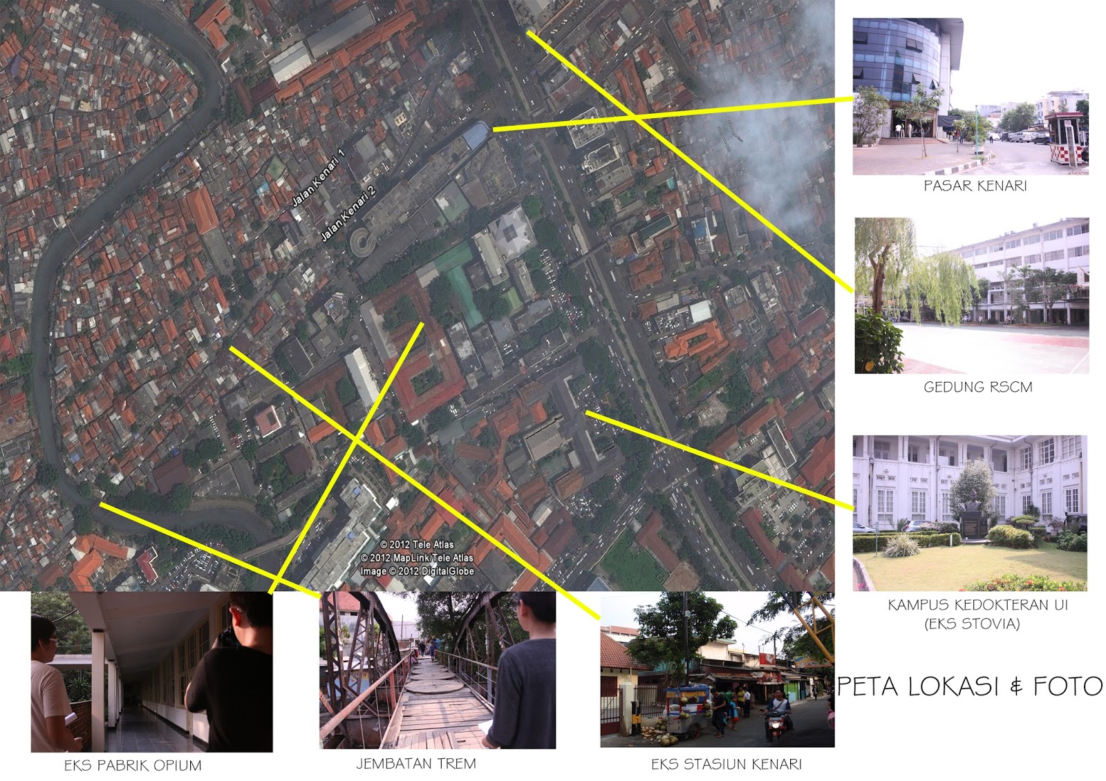 Studio Rancang Kota #RuangWaktu (oleh Mahasiswa Aristektur UPH ...