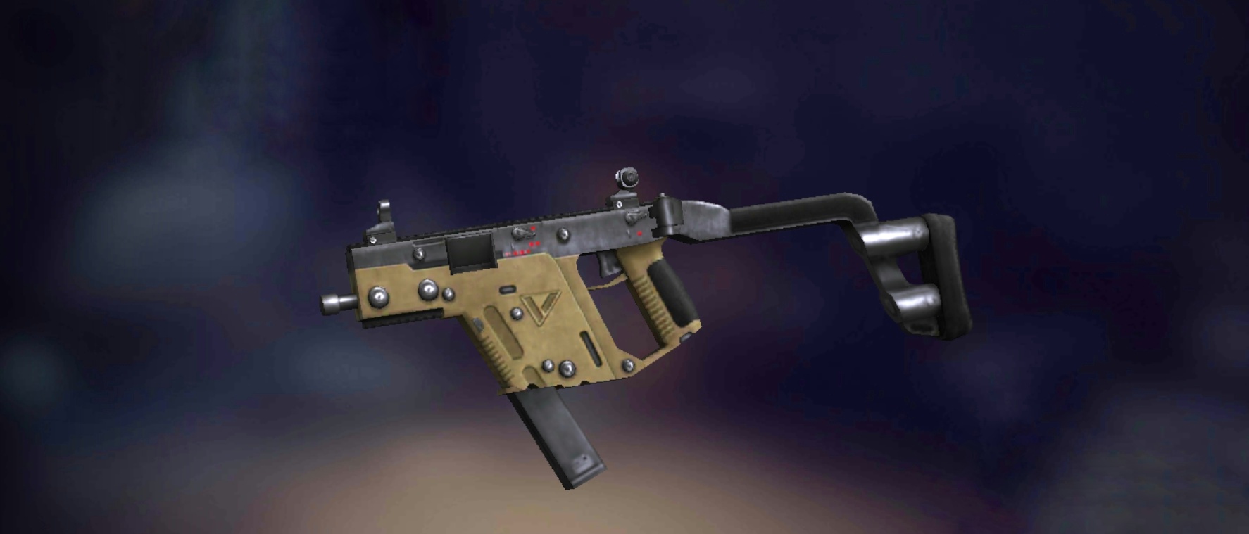 VECTOR(DOUBLE VECTOR) gun in Free Fire, how much dangerous this gun.