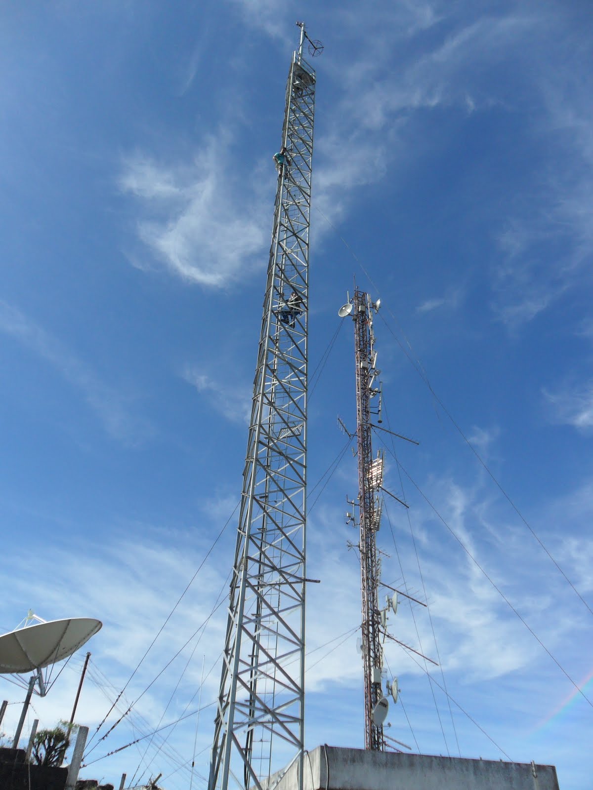 GROB: Fotos Instalação do Repetidor