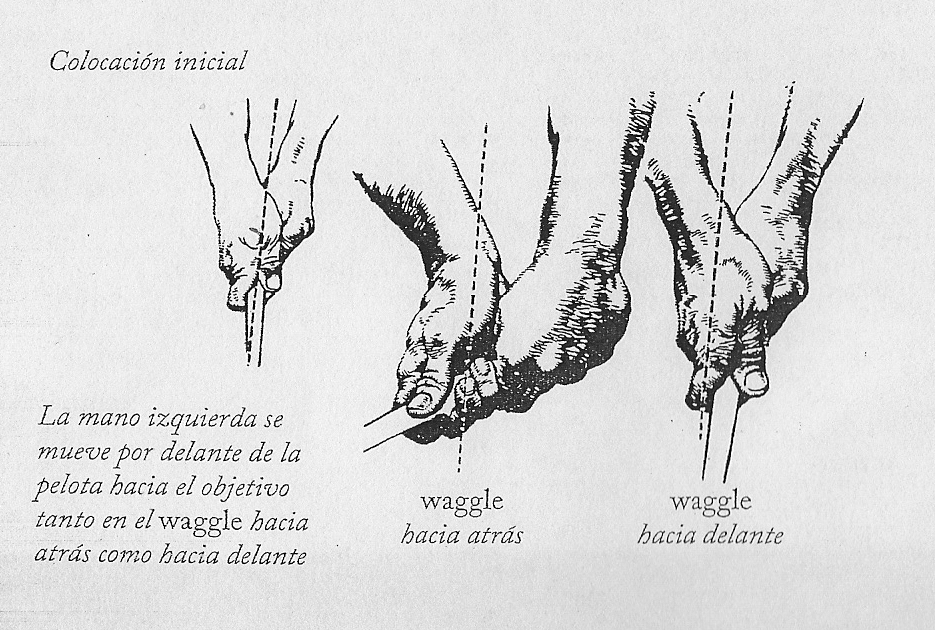 Harbour Golf: Del libro Las Cinco Lecciones, el waggle según Ben Hogan