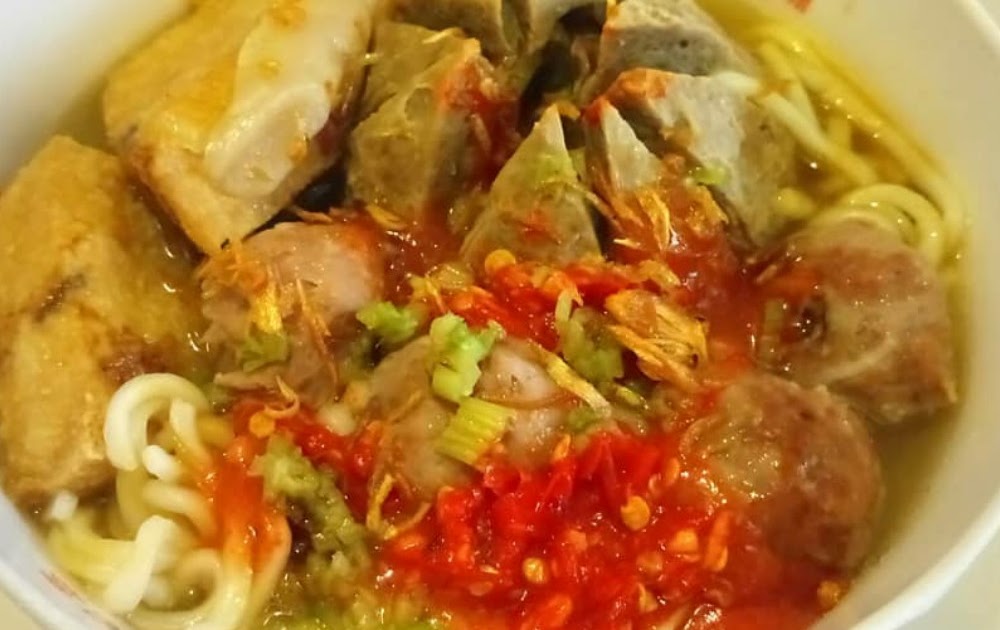 Bakso Mix Max - Bakso Formosa