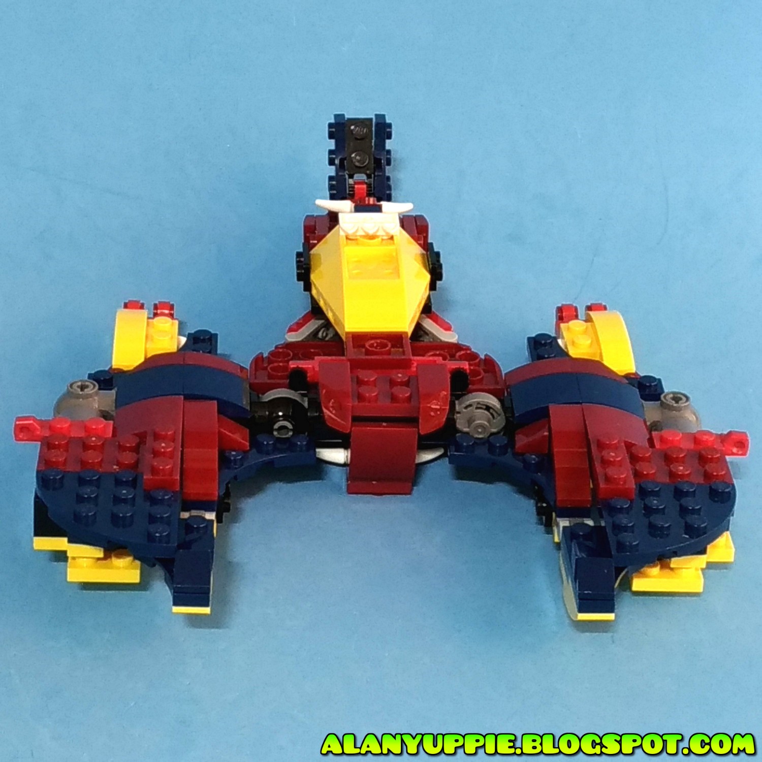 LEGO MOC Transformer Jet Plane from LEGO Creator 31102: Fire Dragon by ...