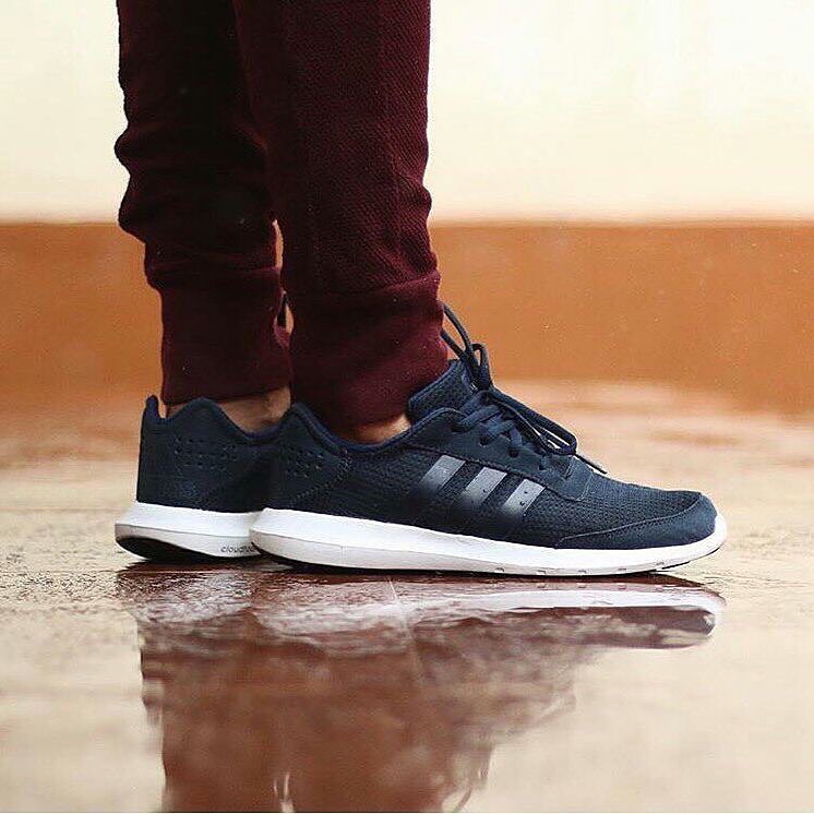 Adidas Element Fresh Supercloud - Midnight Navy / White | Grosir Sneakers