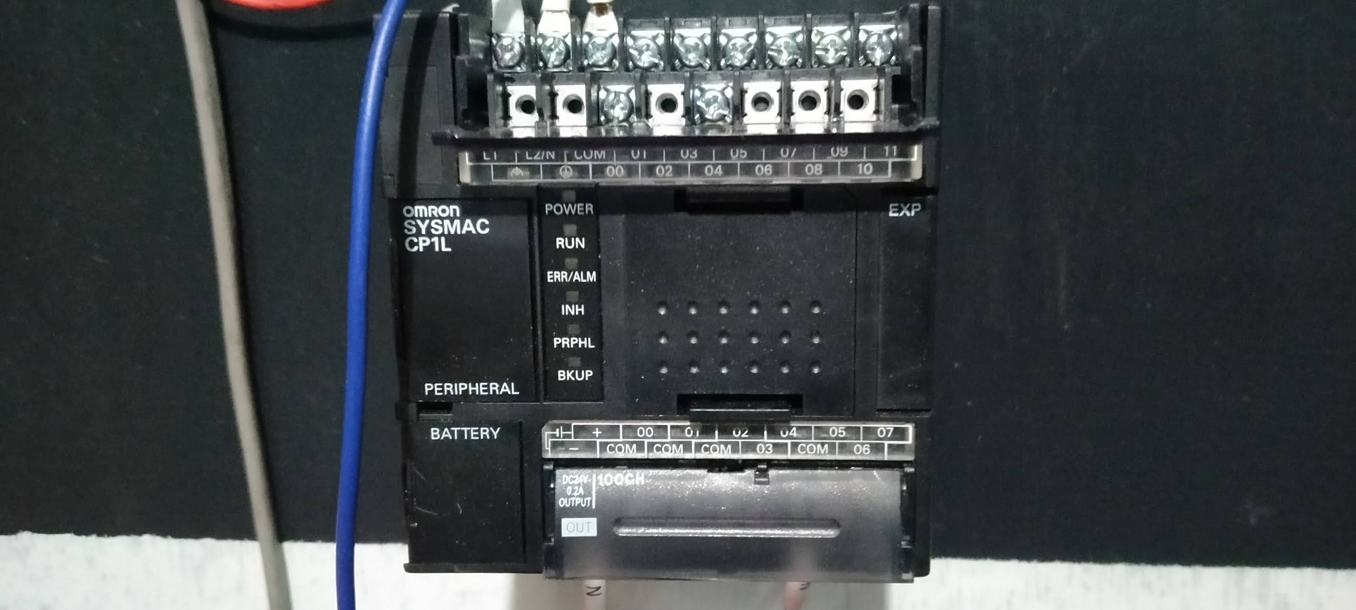 Belajar PLC CP1L CP1E ~ Belajar PLC/Private PLC/TrainningOnline