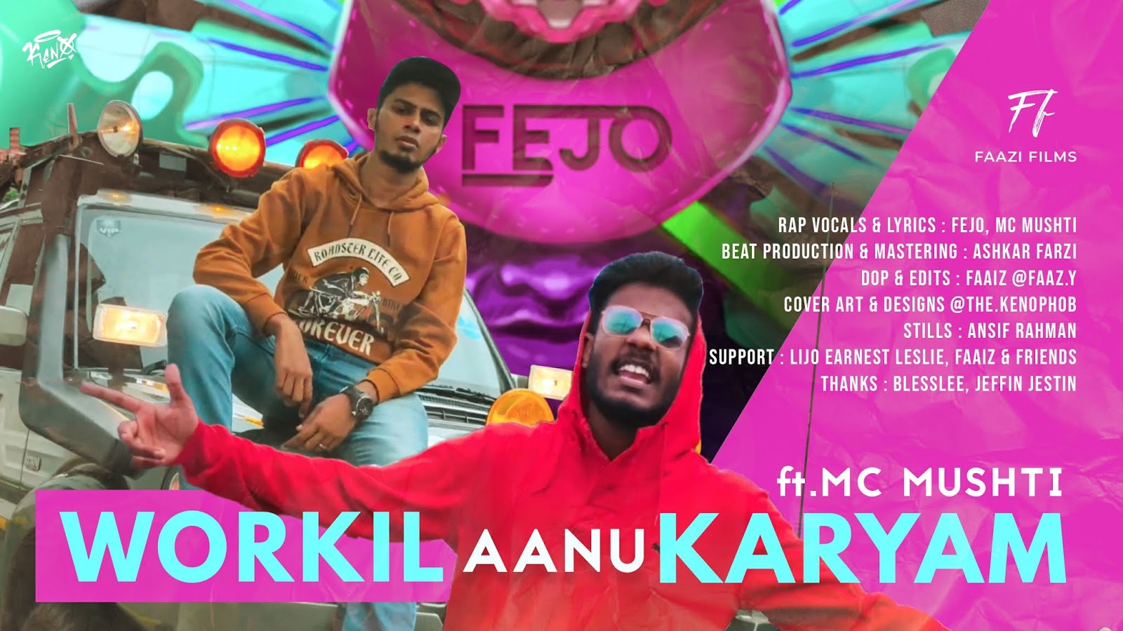 FEJO STUDIO TENET - a fresh world of entertainment: Fejo - Workil Aanu ...