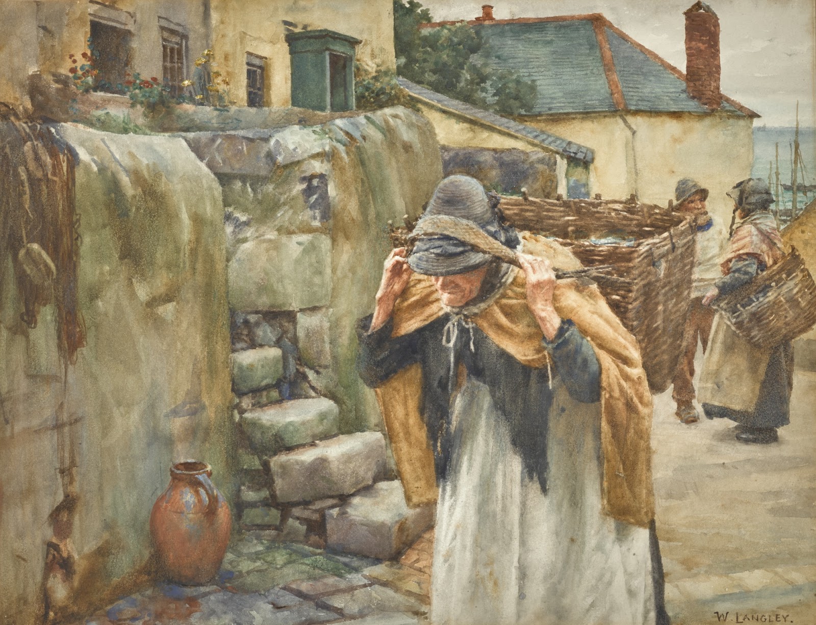 Walter Langley | Genre painter | Tutt'Art@ | Pittura * Scultura ...