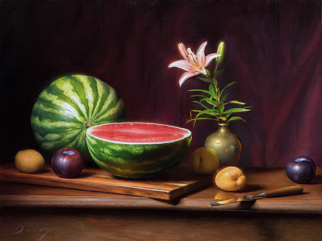 Historia y evolución de la pintura artística : Bodegones, retratos y ...