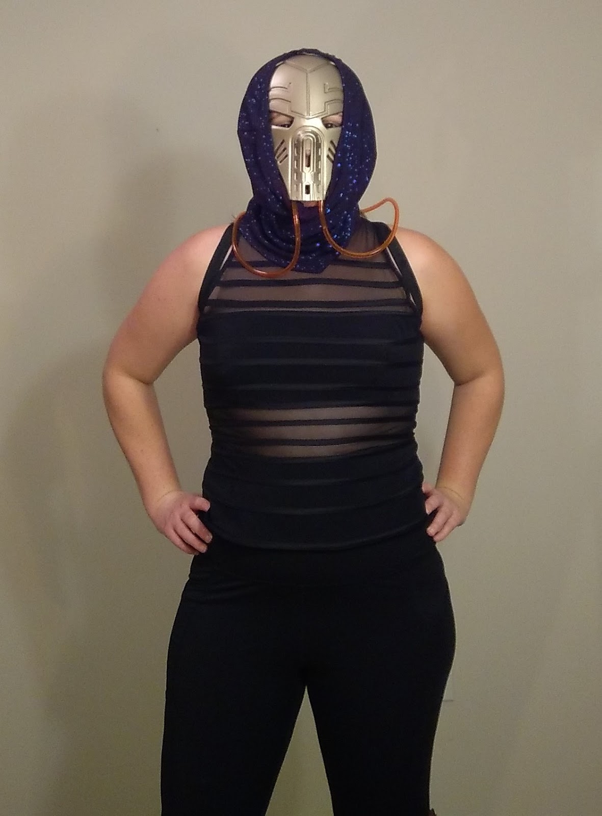 How to make a raypunk-style breathing apparatus