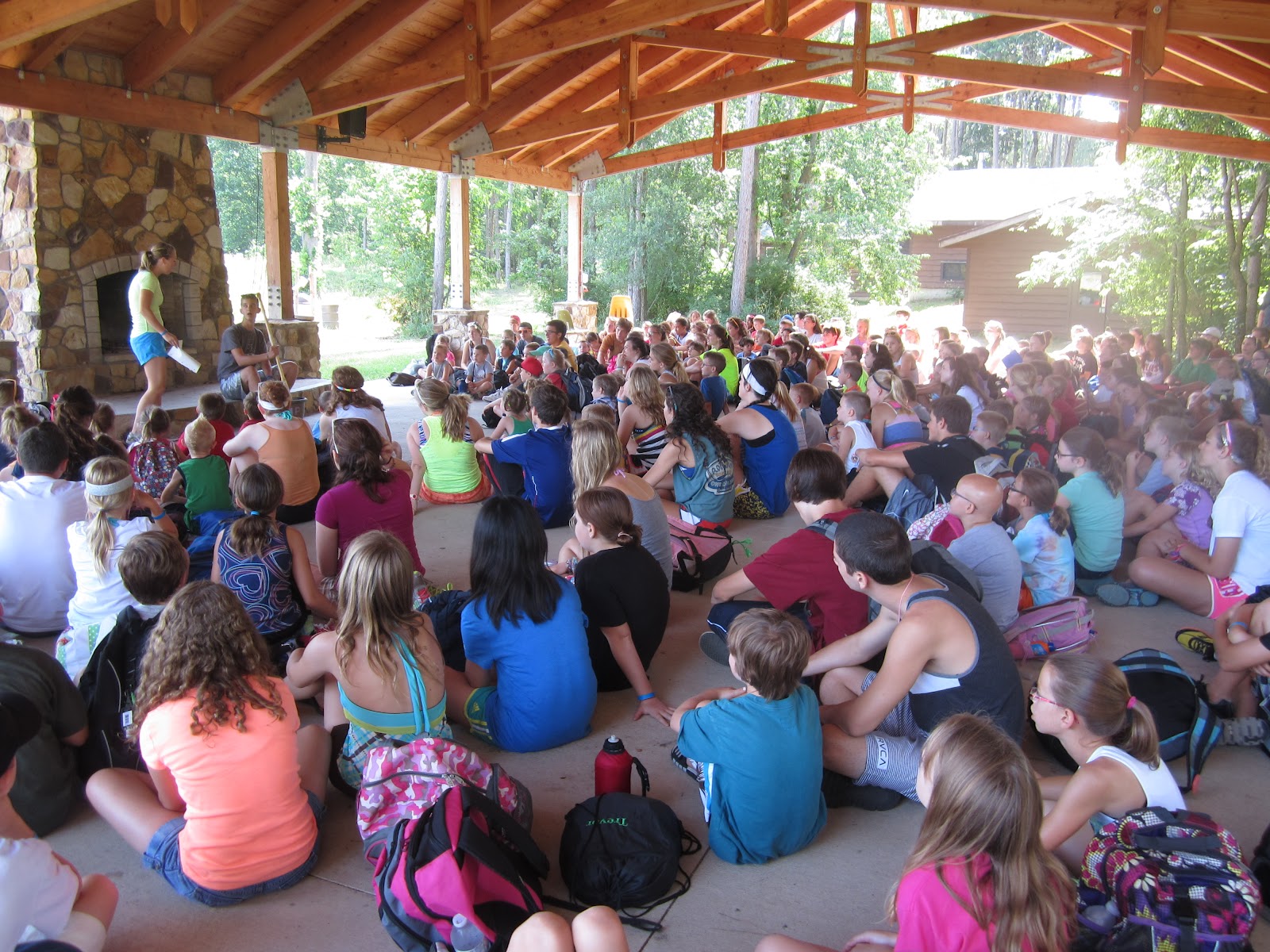 Overlap: Want to know how to have fun at Camp Tecumseh?