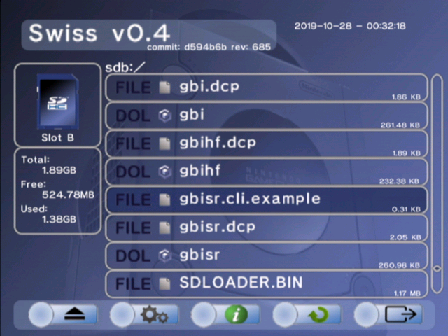 Nerdly Pleasures: Game Boy Interface Revisited