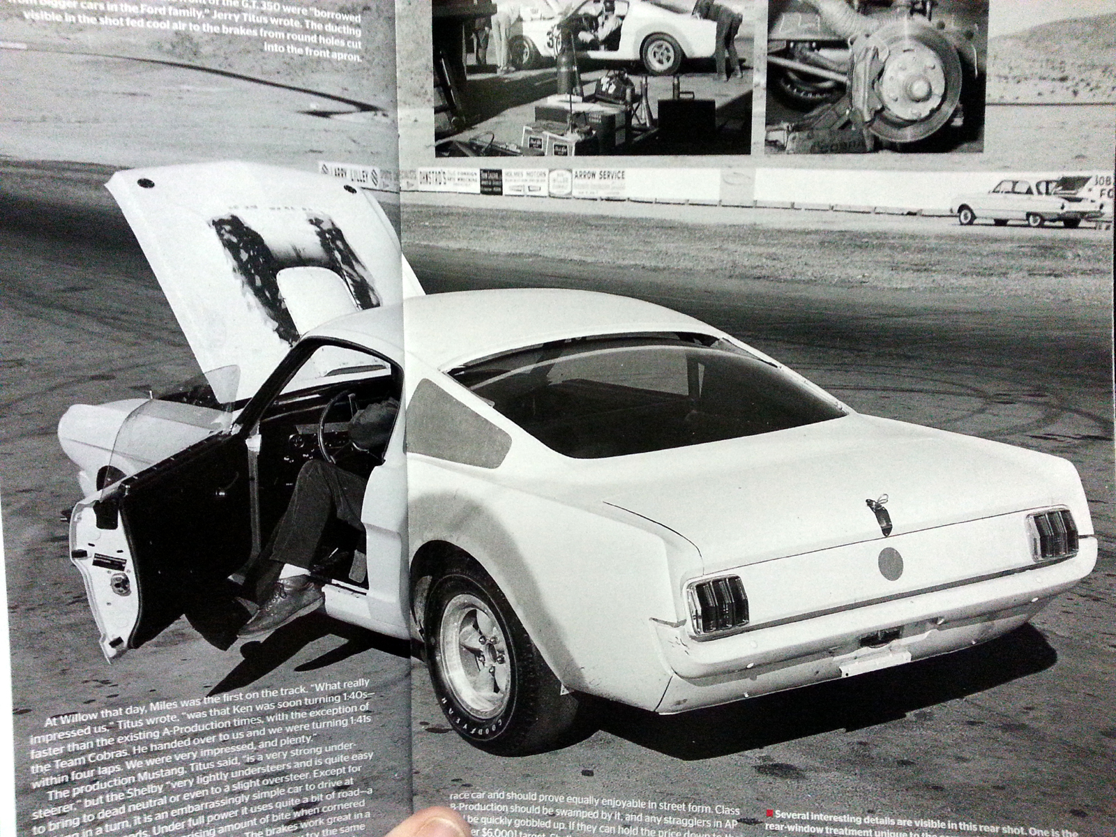 Just A Car Guy: who, and how, they got the Ford Mustang to get the SCCA ...