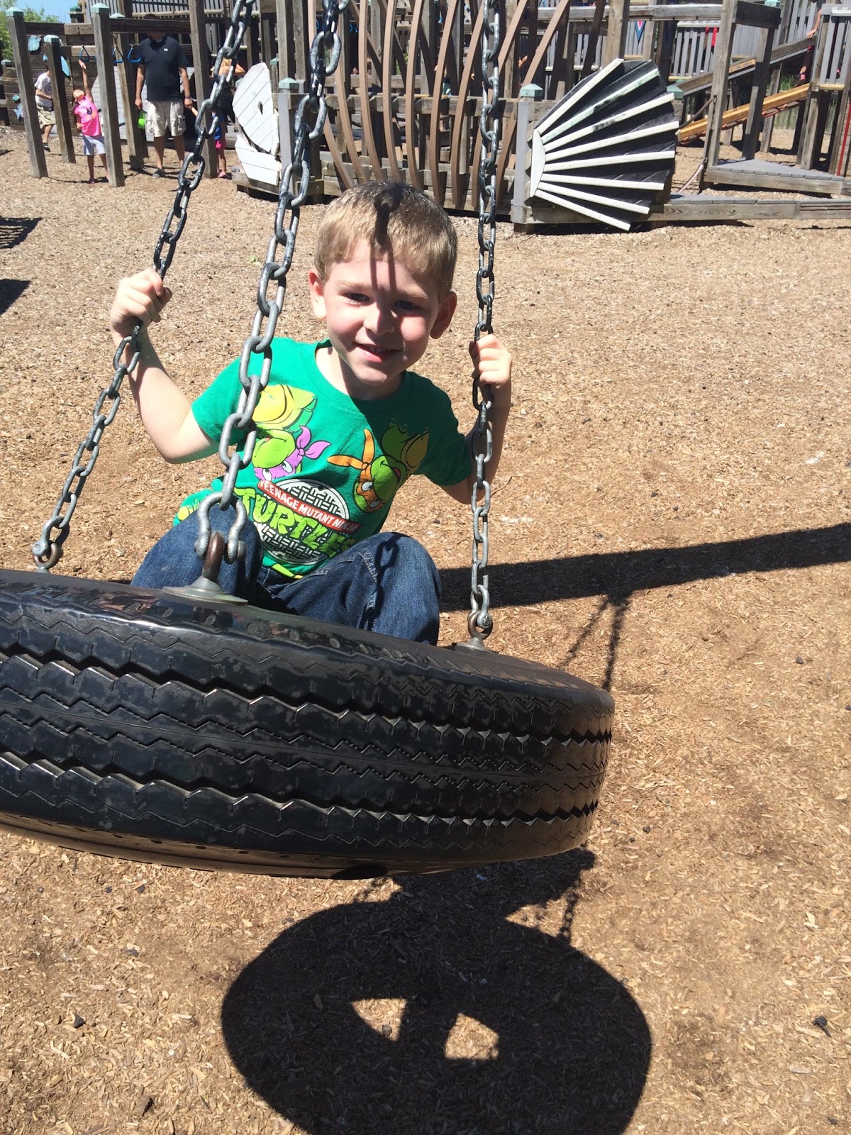 Just picture it...: North Beach Park and Kids Cove in Racine, WI