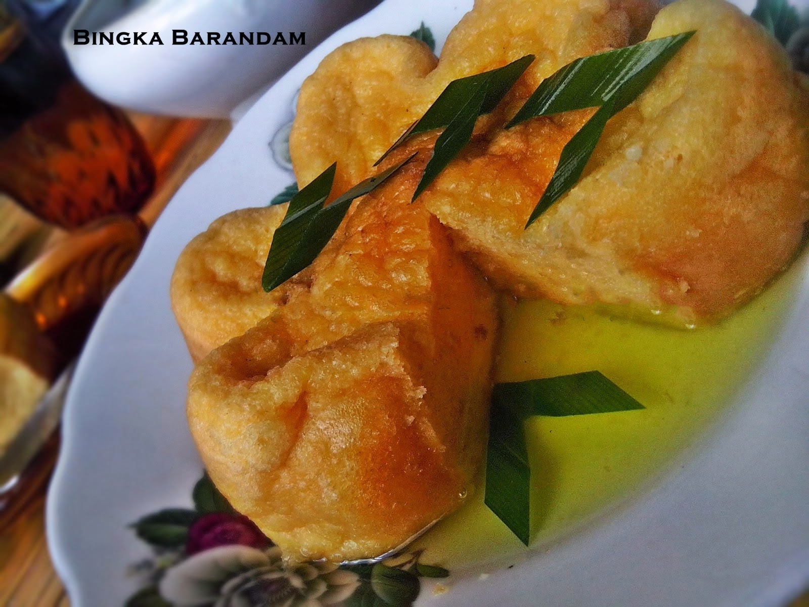 Resep Kue Khas Banjarmasin Bingka Berandam