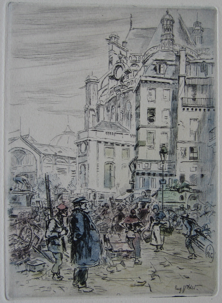 Adventures in the Print Trade: The enchanted Paris of Eugène Véder