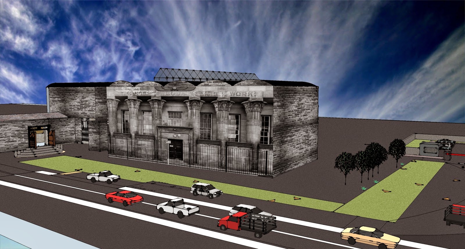 CJH Interiors : Temple Works Leeds Final Major Project