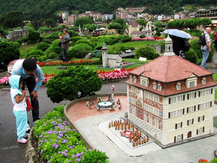 Miniature museum in Switzerland pictures | music wallpaper