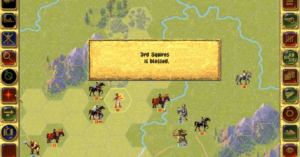 The Best Games Ever: Priest of Handola Hero | Fantasy General Screenshot