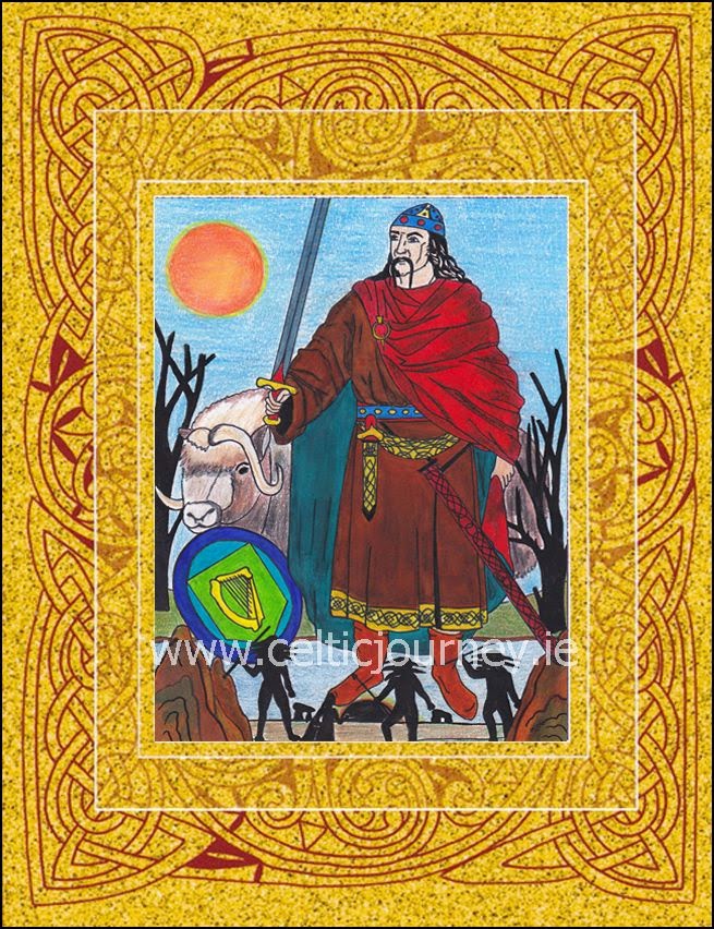 CelticJourney-gifts: NUADA ARGETLAMH