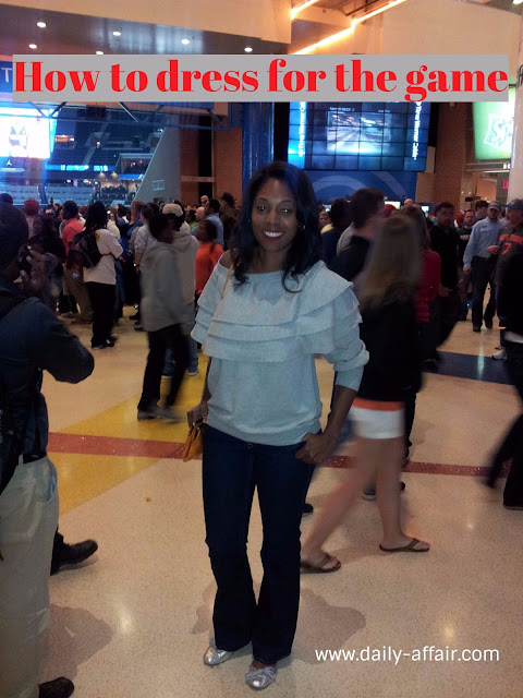 How to dress for the game - The Daily Affair | a lifestyle & travel ...