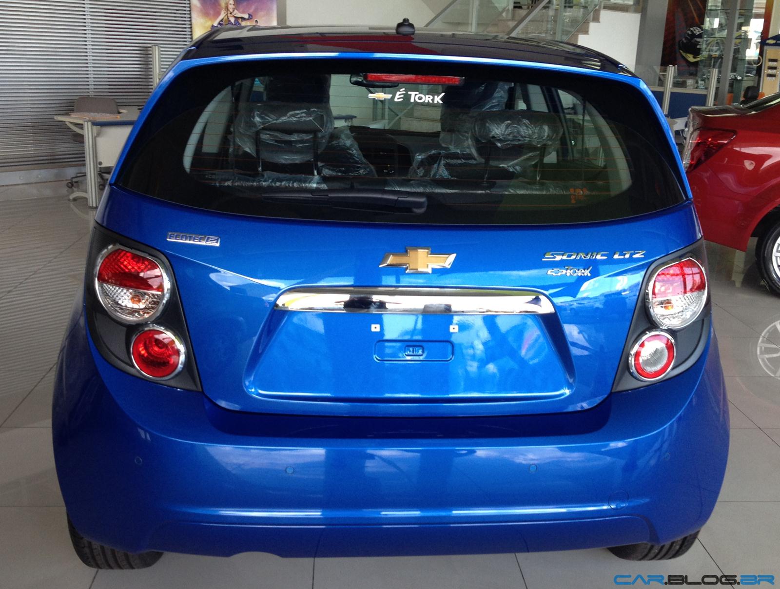 Lançamento do Chevrolet Sonic: fotos e ficha técnica e tabela de preços