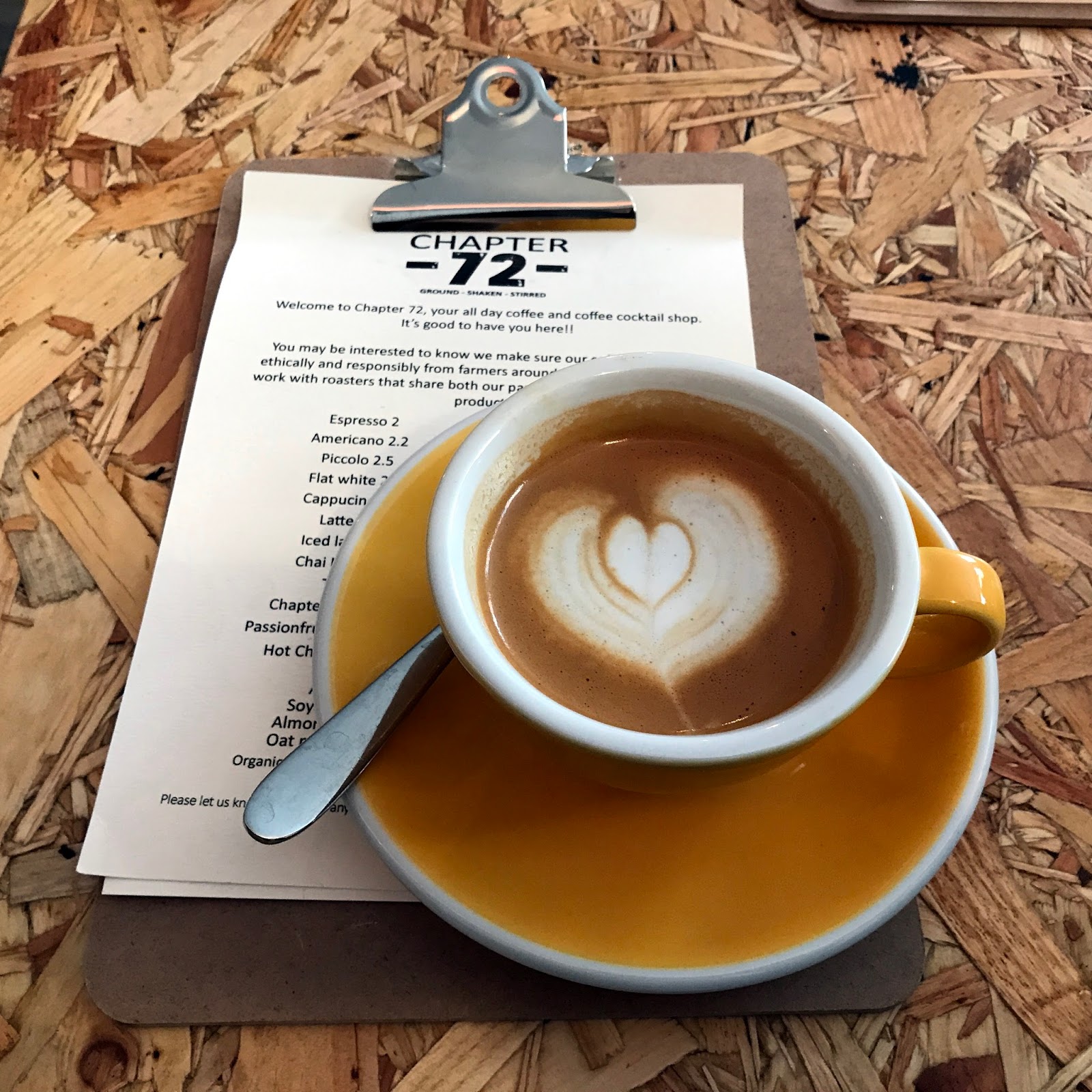 Double Skinny Macchiato: The Caffeine Chronicles: Chapter 72