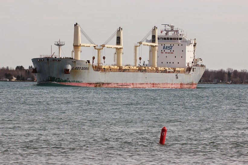 Michigan Exposures: And Now...the Lady Doris