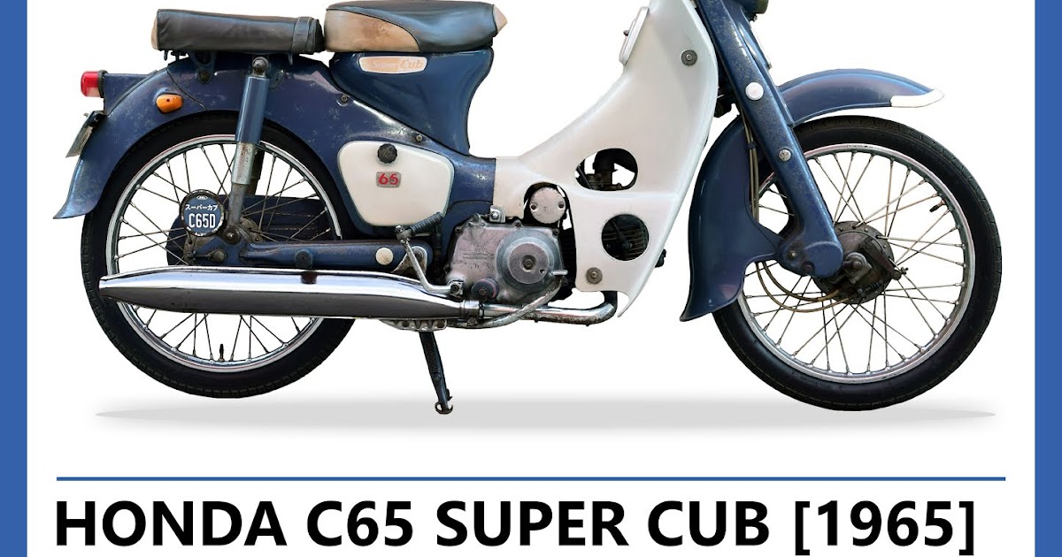HONDA C65Y C65D จาก 0% ให้ครบ 100% : โปสเตอร์ C65Y & C65D Vol.2
