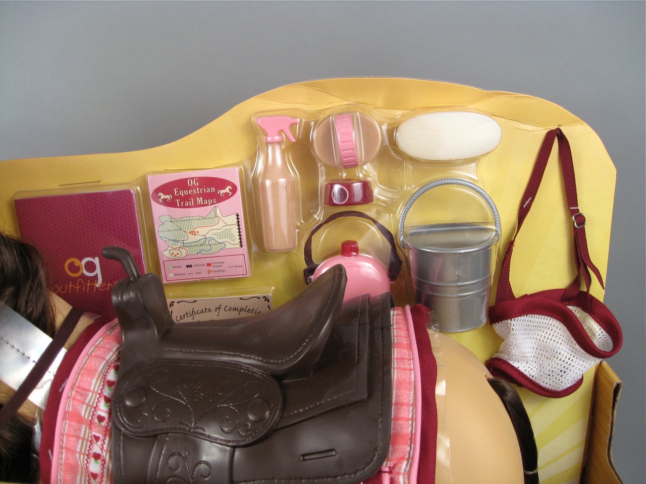 The Our Generation "Poseable Morgan Horse" by Battat | The Toy Box ...