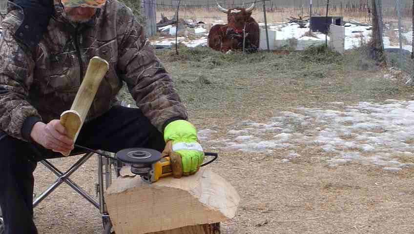 storybrookeripples: ox and dog blog: To Make a Single Ox Yoke, Part 16