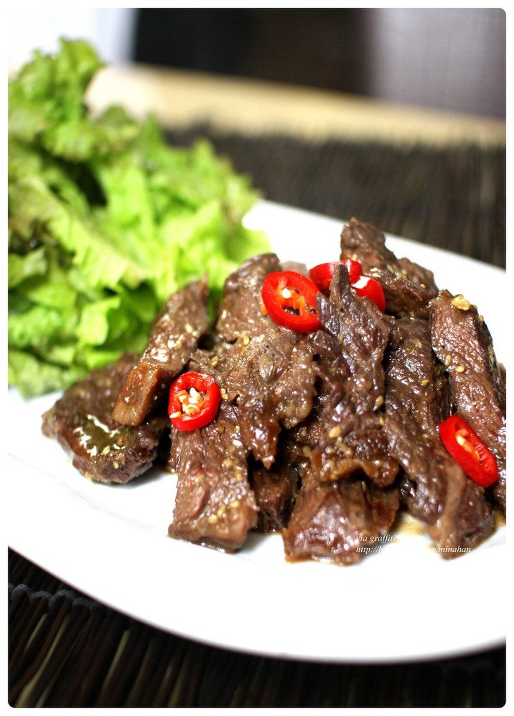 Korean & Asian Food: Slices of Roast - Korean Food