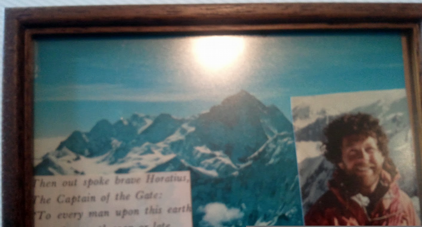 Bob McKerrow - Wayfarer: Bill Denz - the coffee jar and Vern Leader.